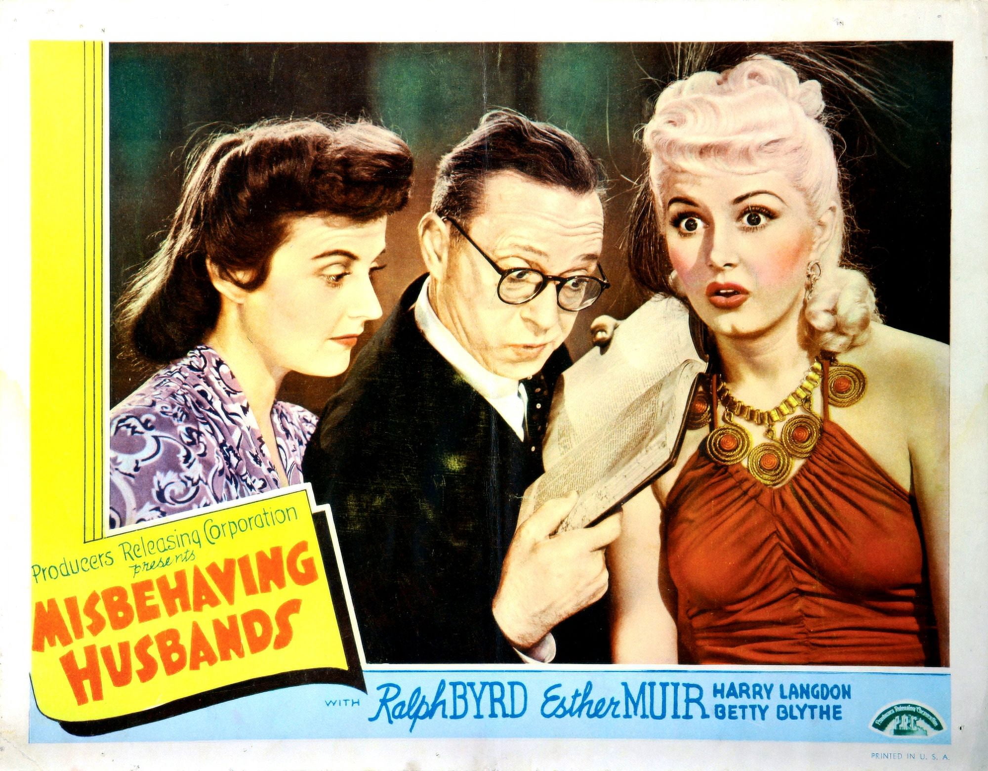 Misbehaving Husbands Still (10 x 8) - Walmart.com