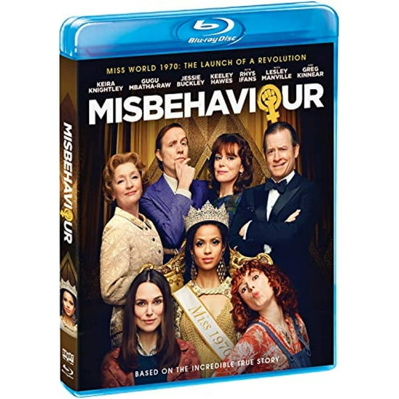 Misbehaviour (Blu-ray) - Walmart.com