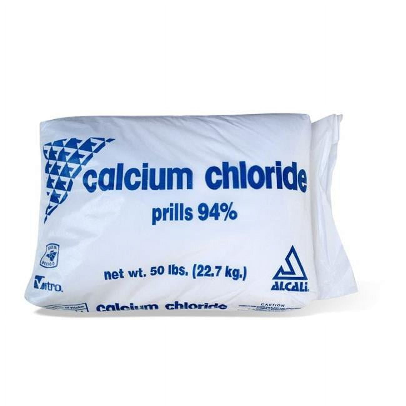 Misc Vendors CC50 50 lbs Calcium Chloride for Pool - Walmart.com