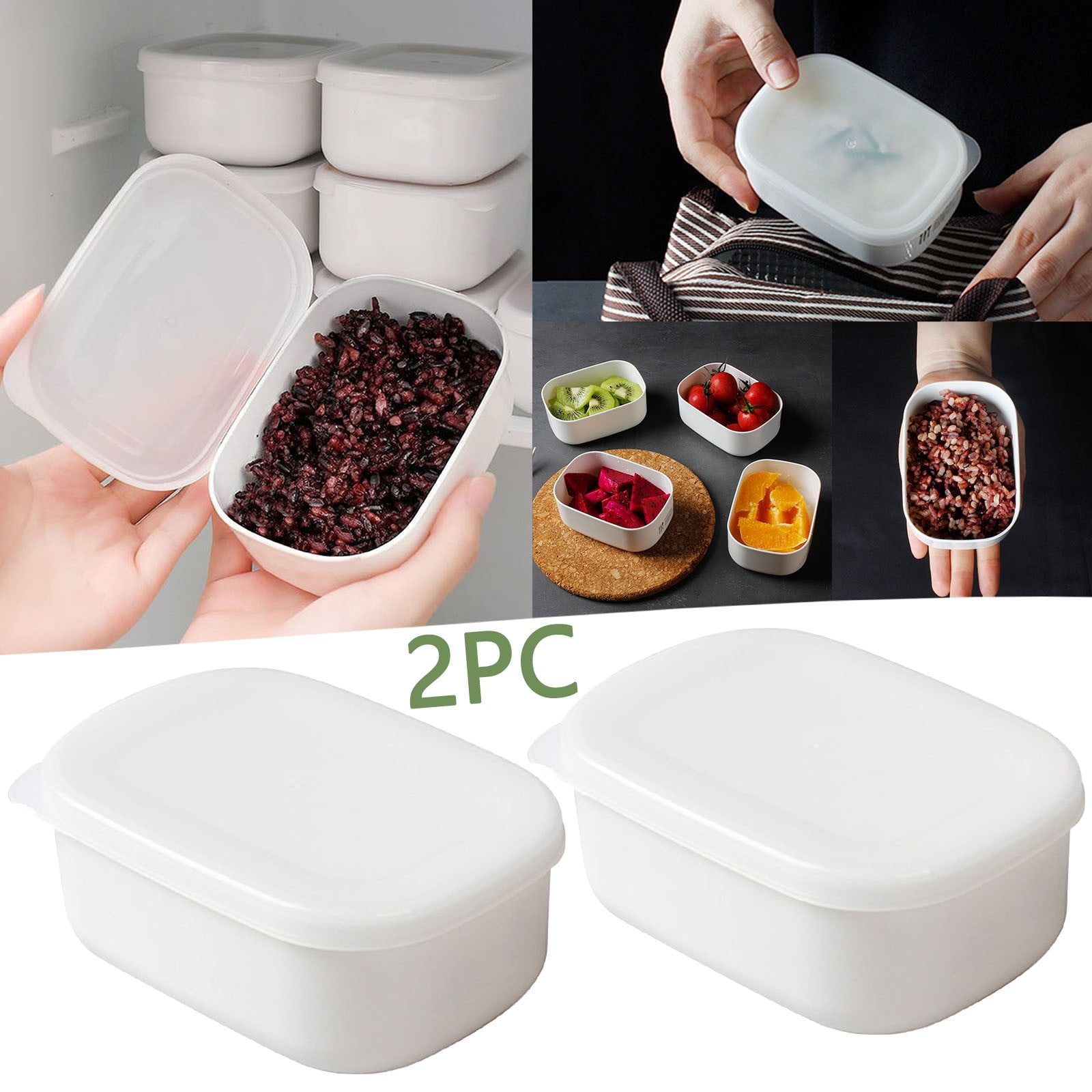 Miscellaneous Food Sub Packaging Freezer Reducing Meal Quantitative Small Lunch Refrigerator ...