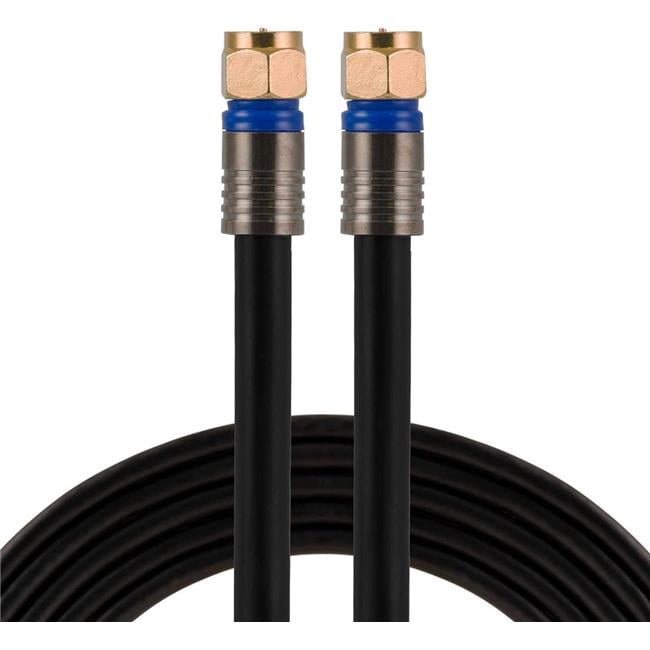 Miscellaneous GEH33732 RG6 15 ft. Coaxial Cable with F-Type Connectors ...