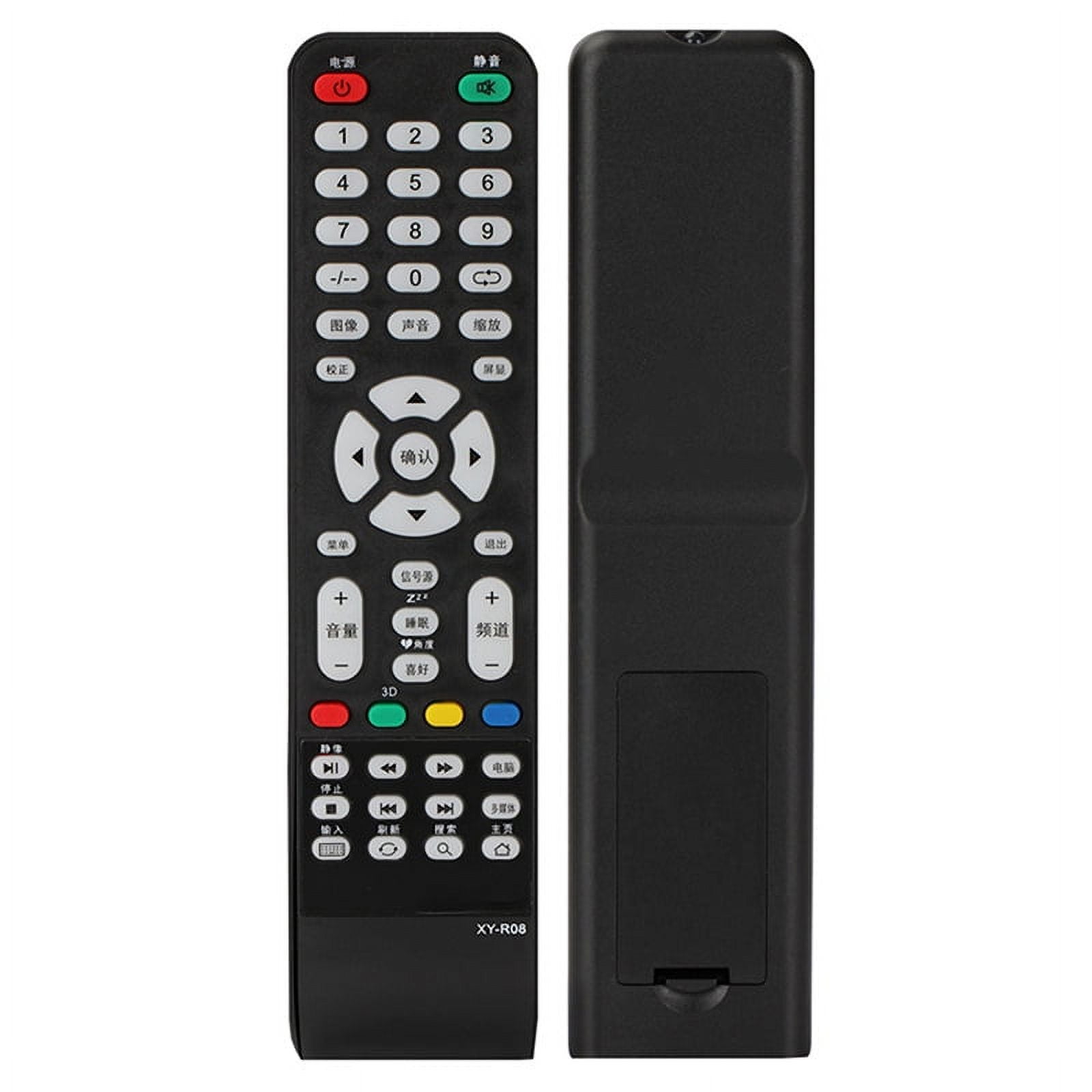 Miscellaneous LCD TV Remote Control XY-R08 SA-202 Applicable To Modern ...