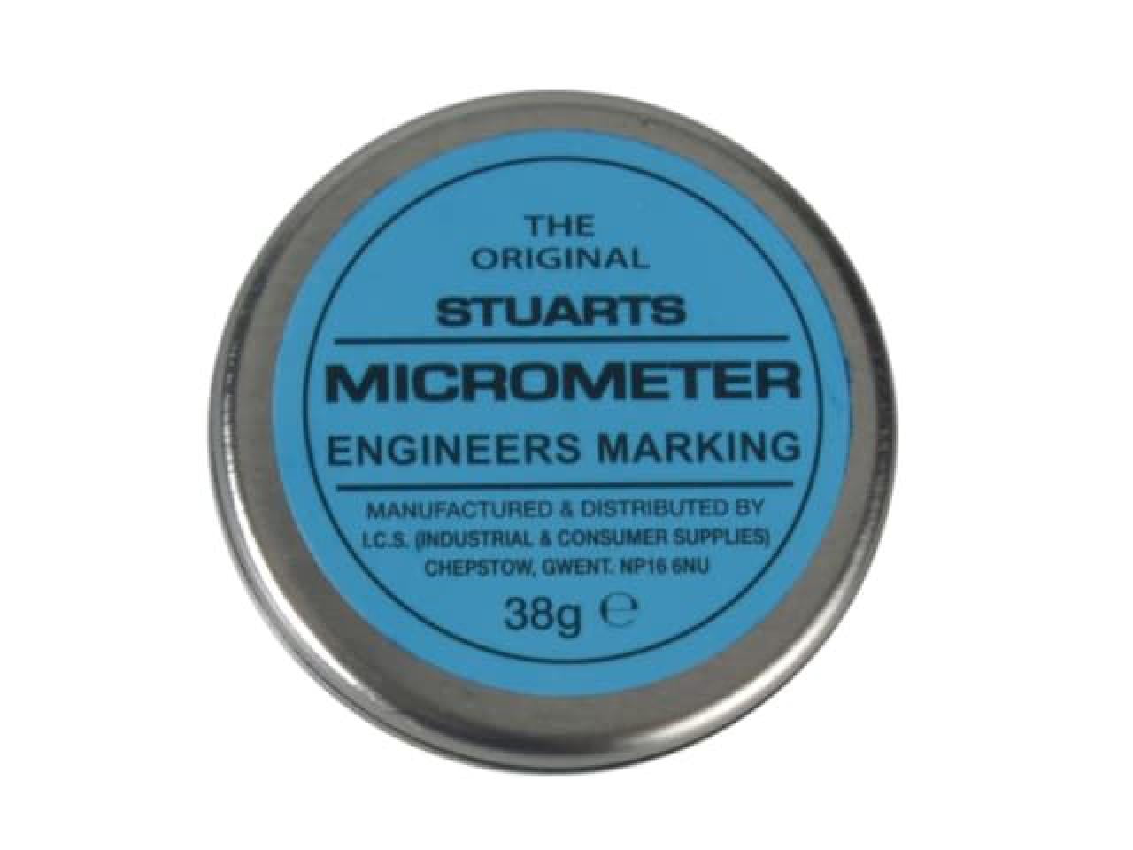 Miscellaneous - Tin of Micrometer Marking Blue - Walmart.com