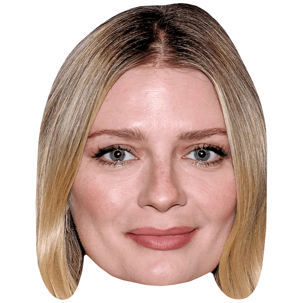 Mischa Barton (Smile) Big Head. Larger than life mask. - Walmart.com