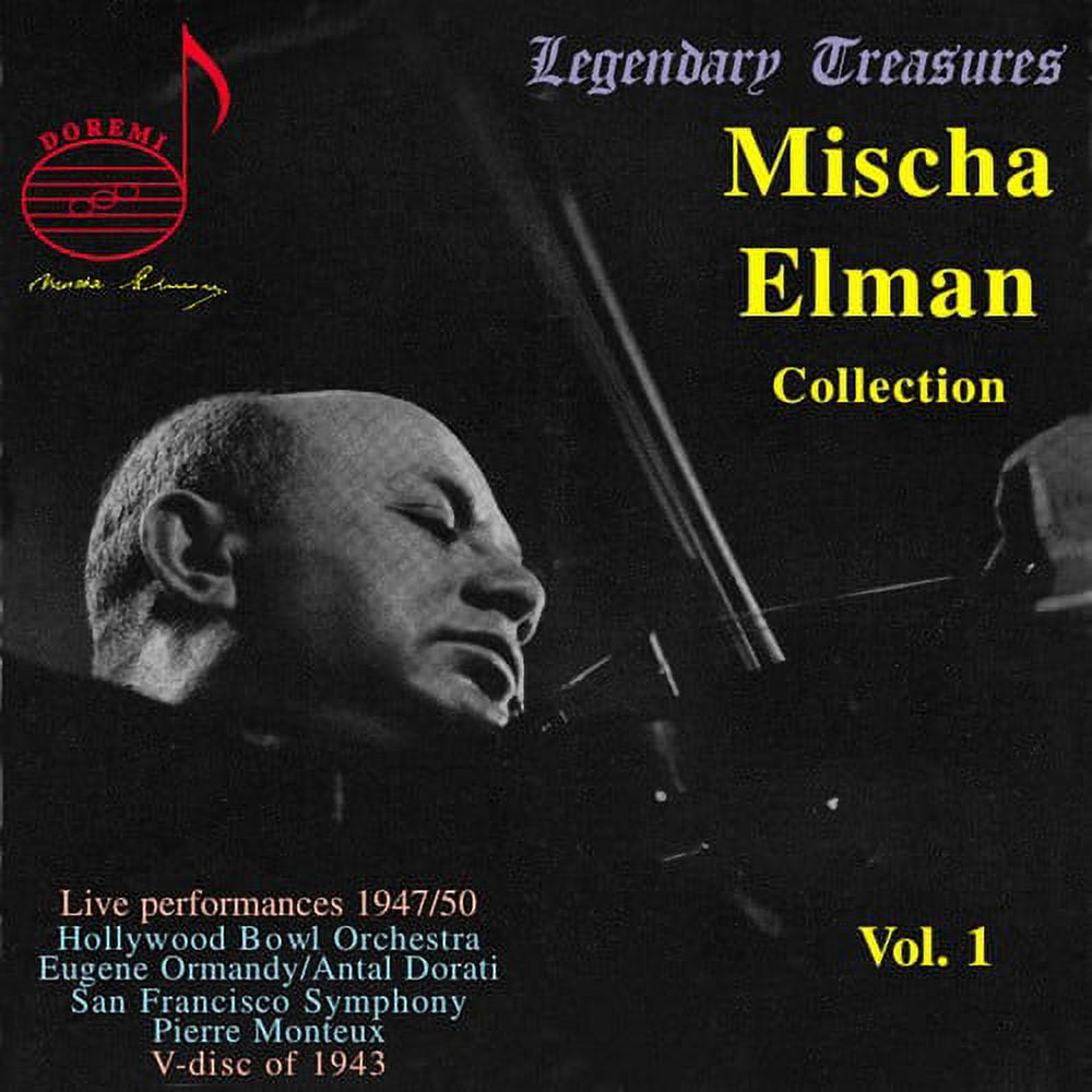 Mischa Elman - Mischa Elman Collection Vol. 1 - Music & Performance ...