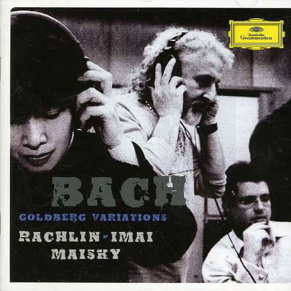 Mischa Maisky - Goldberg Variations - Arranged for String Trio ...