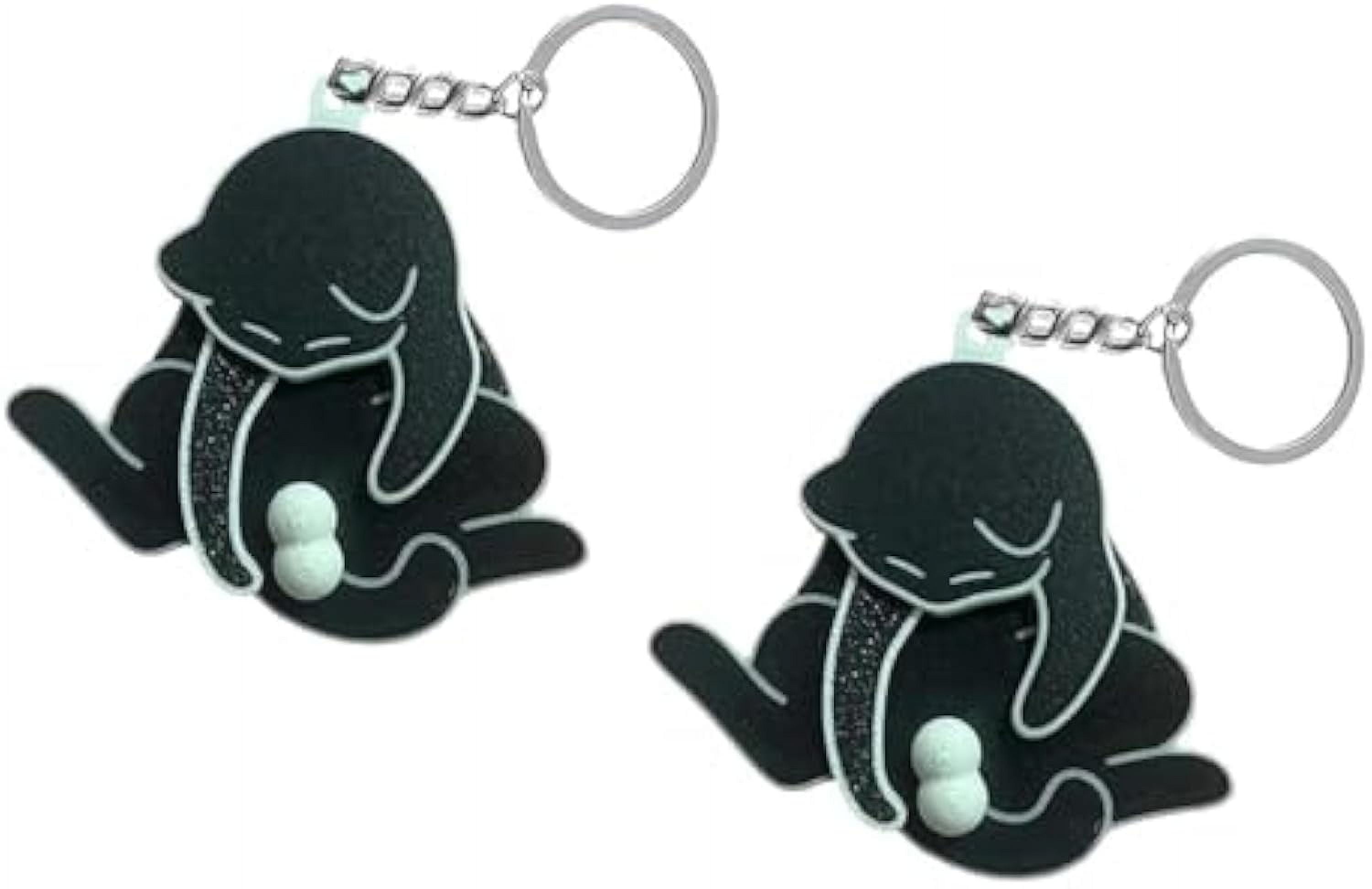 Mischief Cat Interactive Keychain, Kitty Play with Its Spinning Ball ...