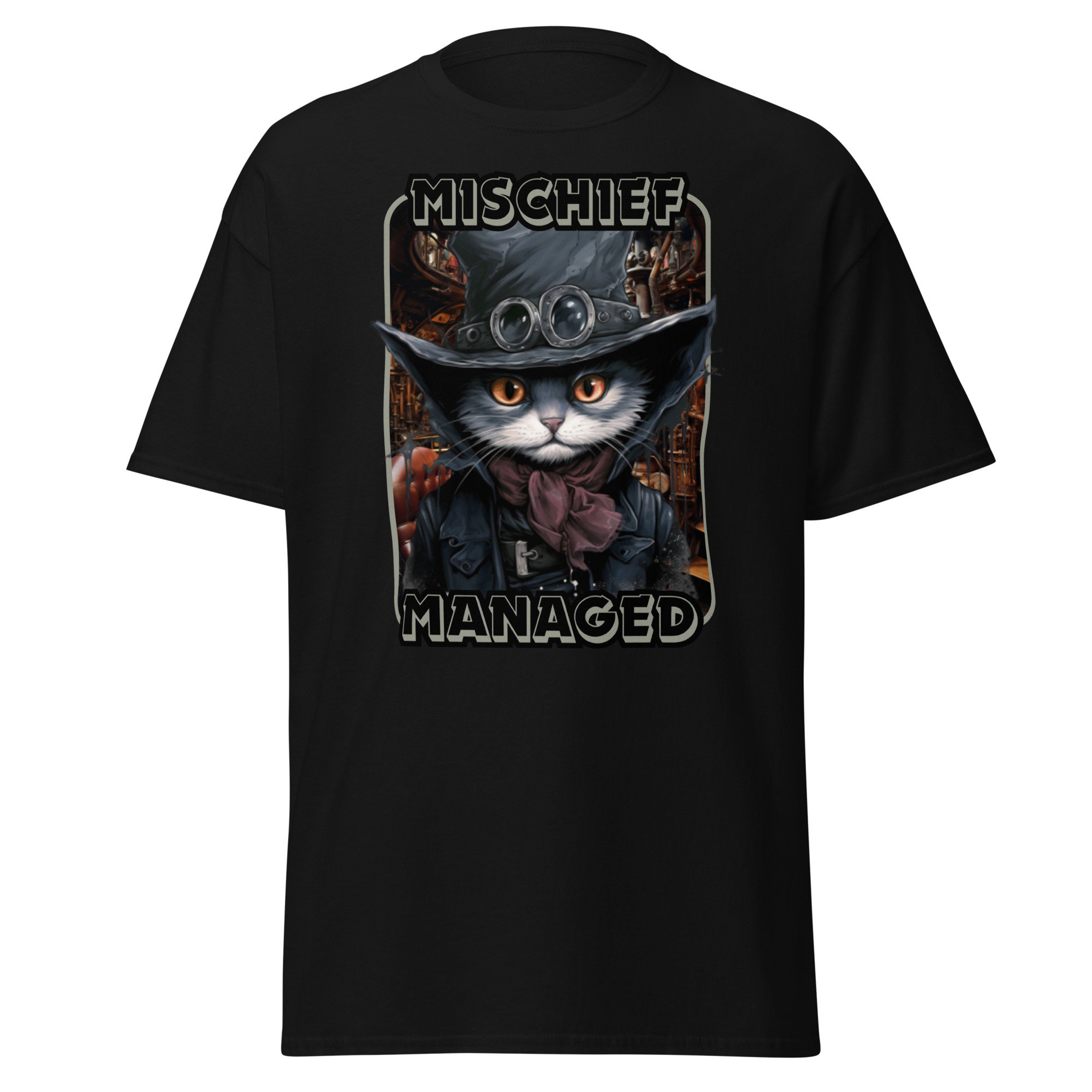 Mischief Managed, Rogue Cat Tee - Walmart.com