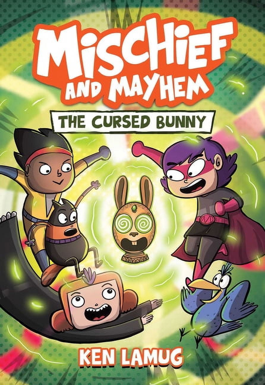 Mischief and Mayhem #2: The Cursed Bunny: A Graphic Novel, (Paperback ...