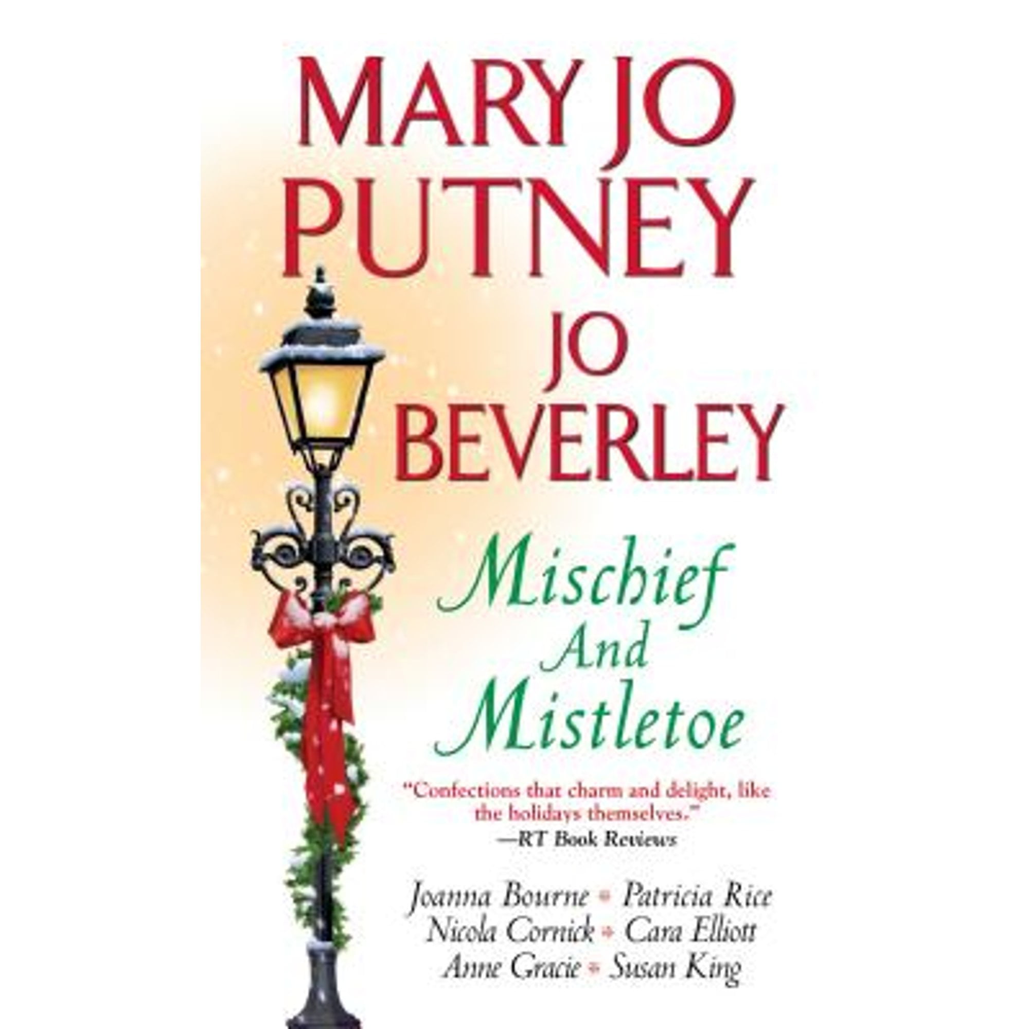 Pre-Owned Mischief and Mistletoe Paperback Mary Jo Putney, Joanna ...