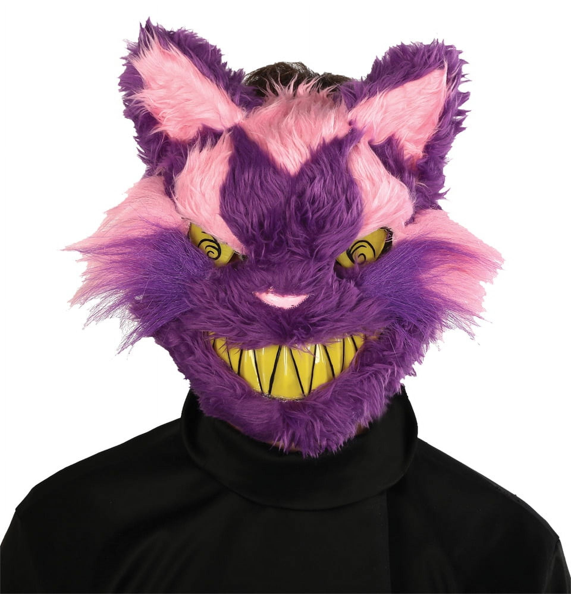 Mischievous Cat Mask - Walmart.com