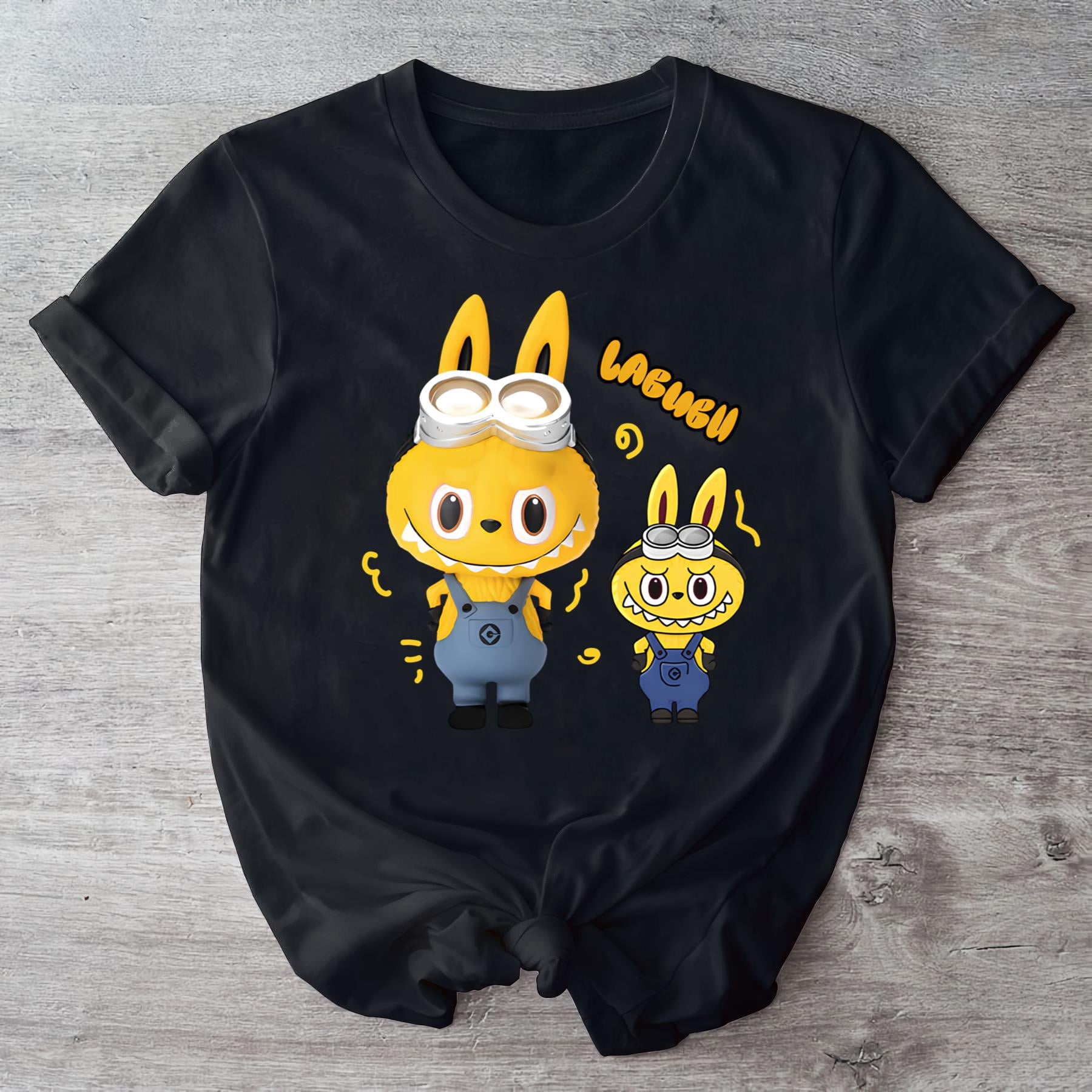 Mischievous Creatures Cartoon-Inspired Graphic Sweatshirt, Cute Fantasy ...