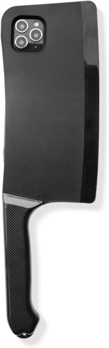 Mischievous Kitchen Knife Shaped Soft Silicone Phone Case for Samsung ...