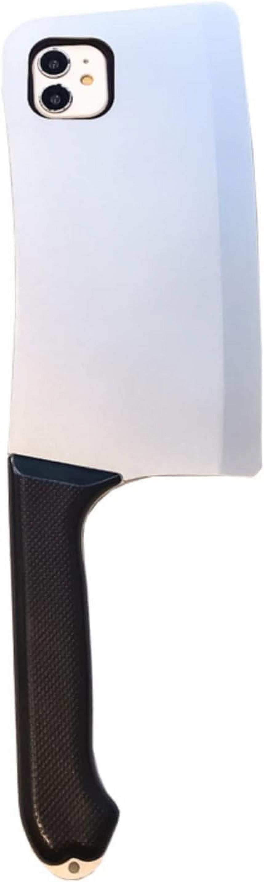 Mischievous Kitchen Knife Shaped Soft Silicone Phone Case for Samsung ...