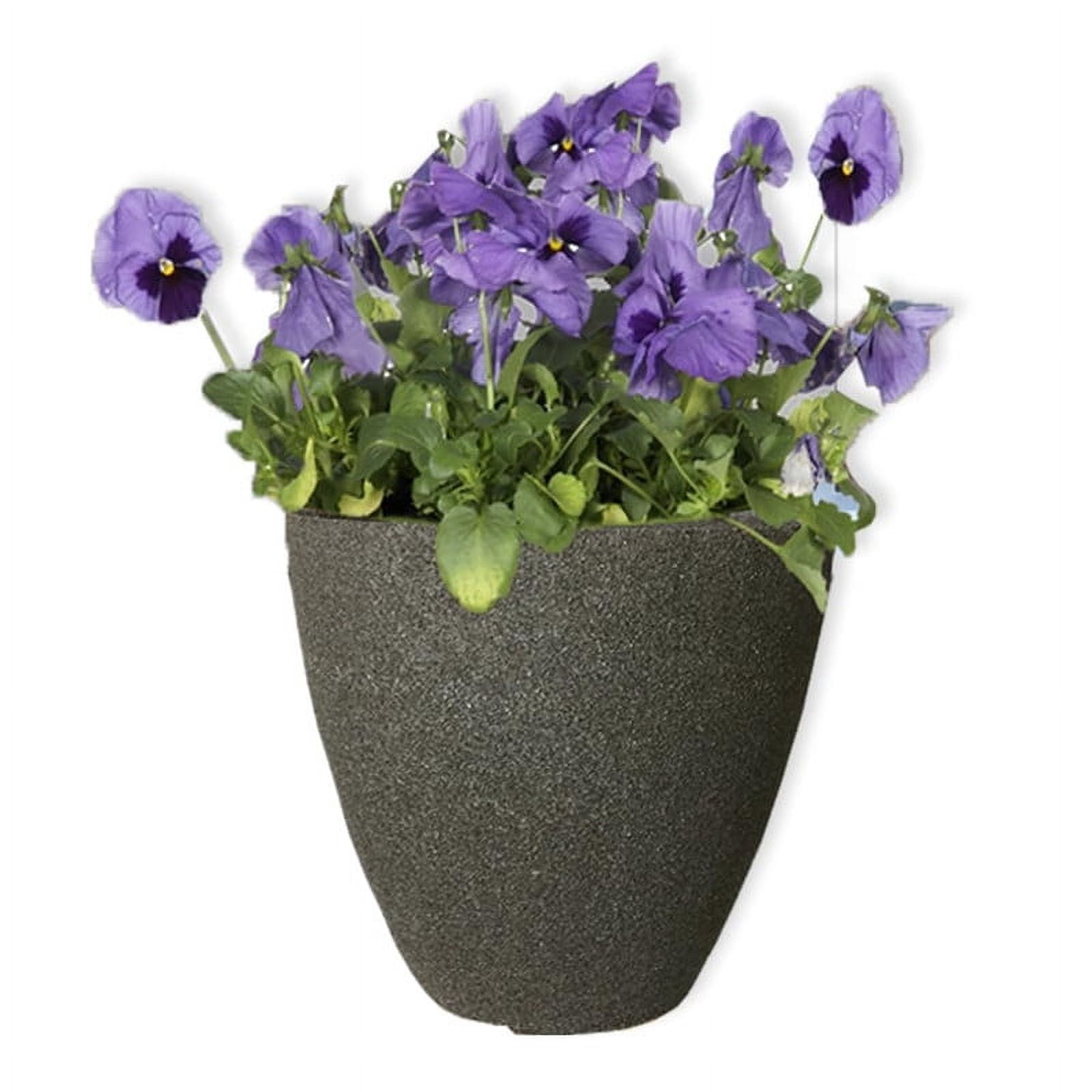Misco Plastic Round Dessert Sand Planter 13.5 Inch in Height Planter ...
