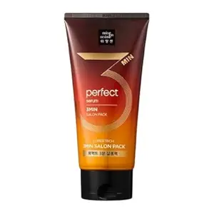 Mise En Scene 3 Min Korean Hair Mask, Perfect Serum Super Rich 3 Min ...