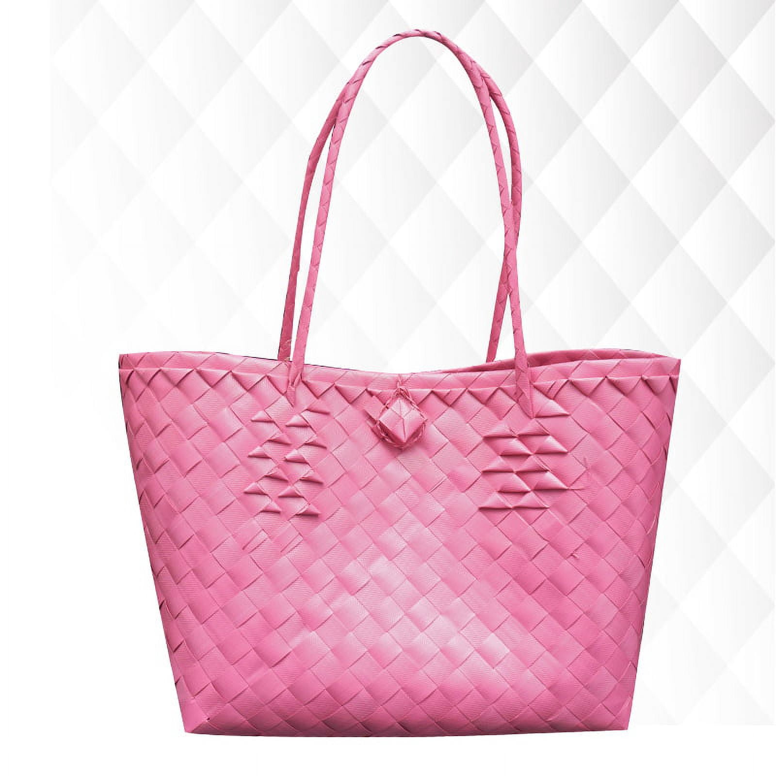 Misenka Handicraft Women Hand Bag Blush Pink CARRY ALL - Walmart.com