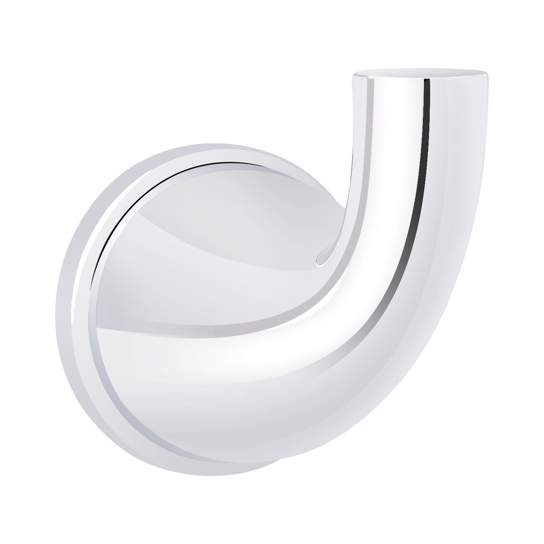 Miseno Mnorh700 Bella Single Robe Hook - Chrome - Walmart.com