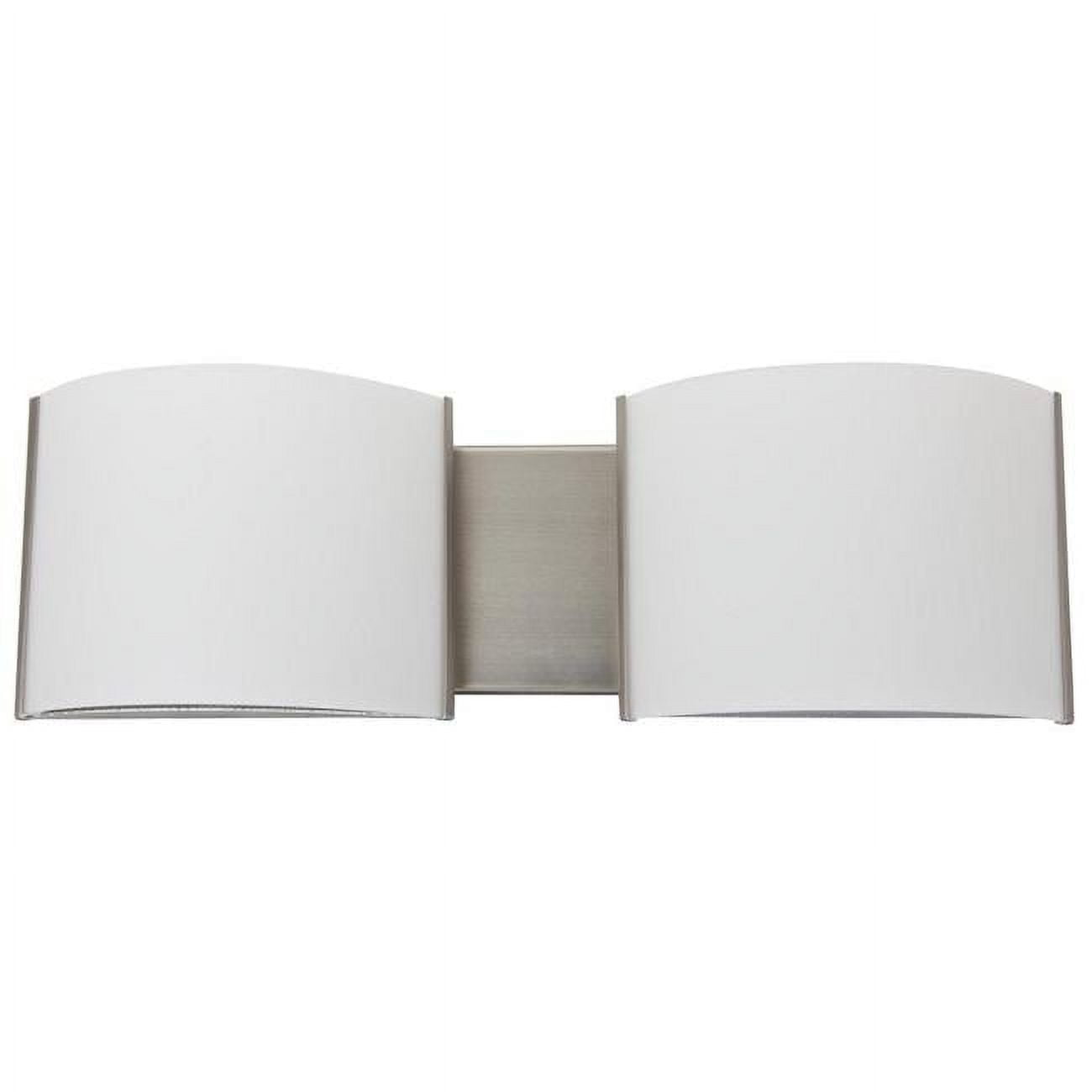 Miseno FLVL1012LEDBN 19W LED Vanity Light, Brushed Nickel - Walmart.com