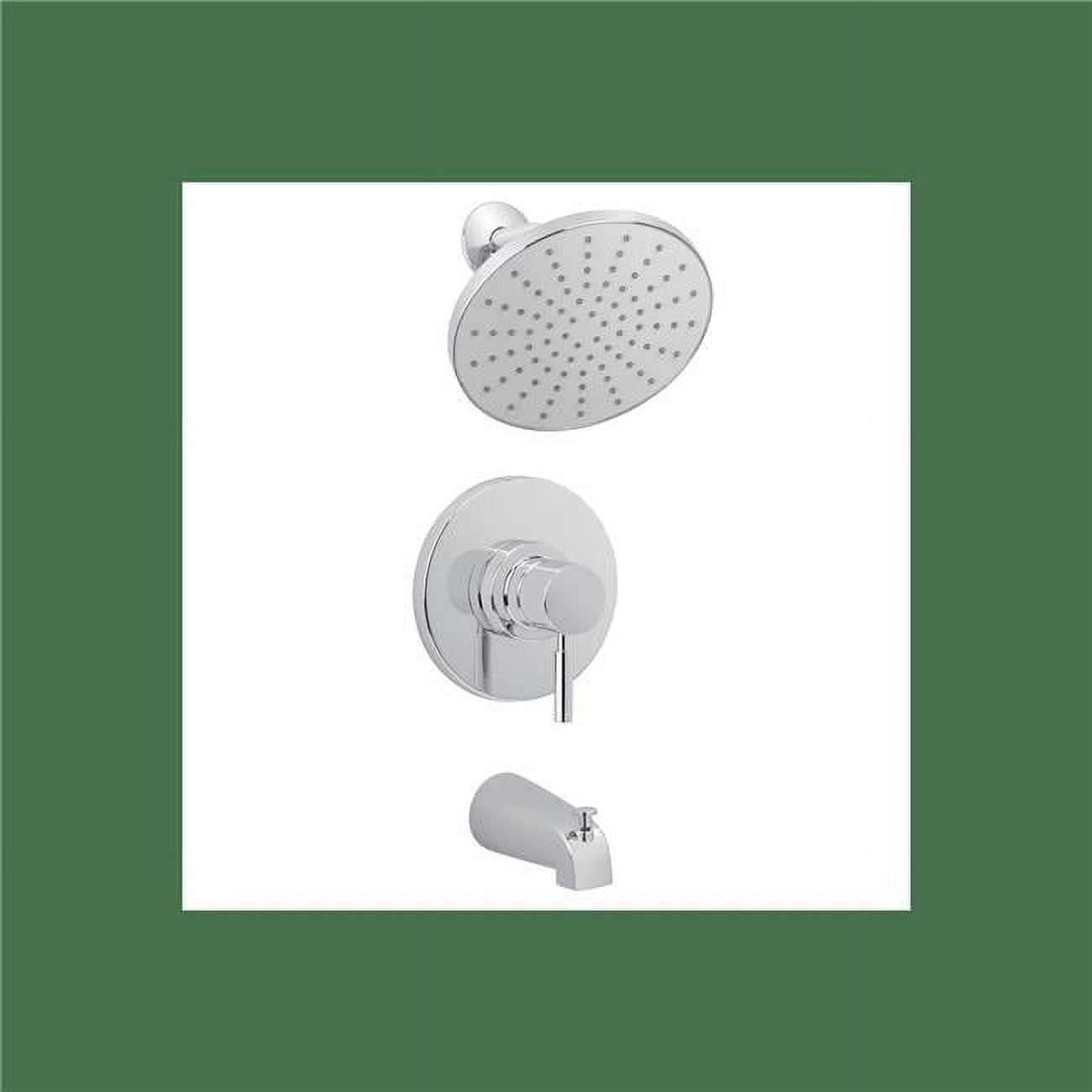 Miseno MTS-550425-S-CP Miseno Mia Tub & Shower with Single Function ...