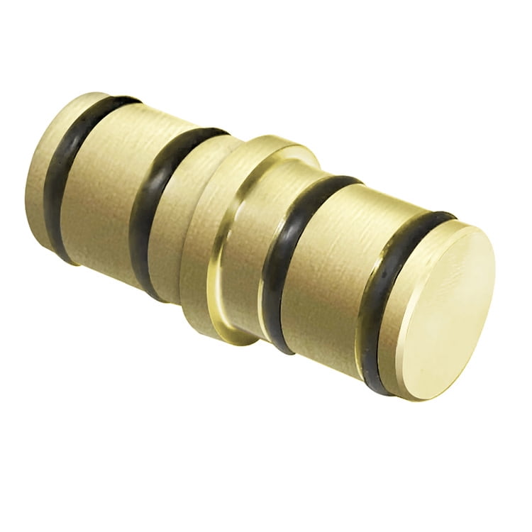 Miseno Mbd5901 Barn Door Joiner - Brass - Walmart.com