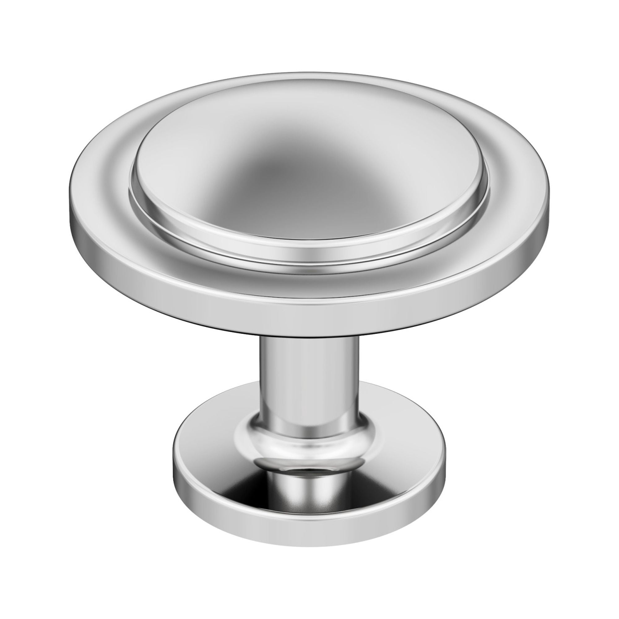 Miseno Mcktrk4119 Meyers 1-3/16" Mushroom Cabinet Knob - Chrome ...