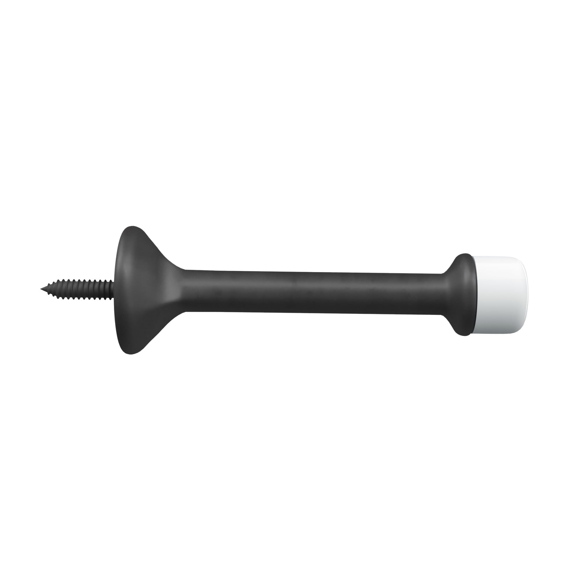 Miseno Mds21 Rigid Doorstop 3 In. Thin Profile - Black - Walmart ...