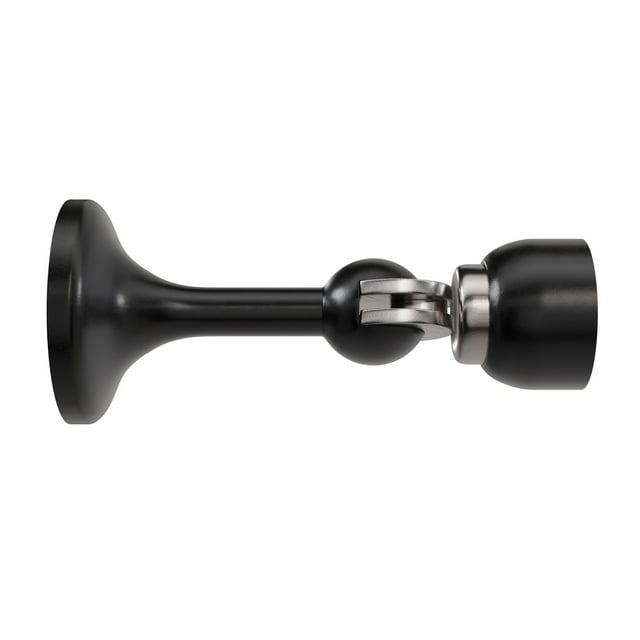 Miseno Mds29 Magnetic Baseboard Door Holder - Black - Walmart.com