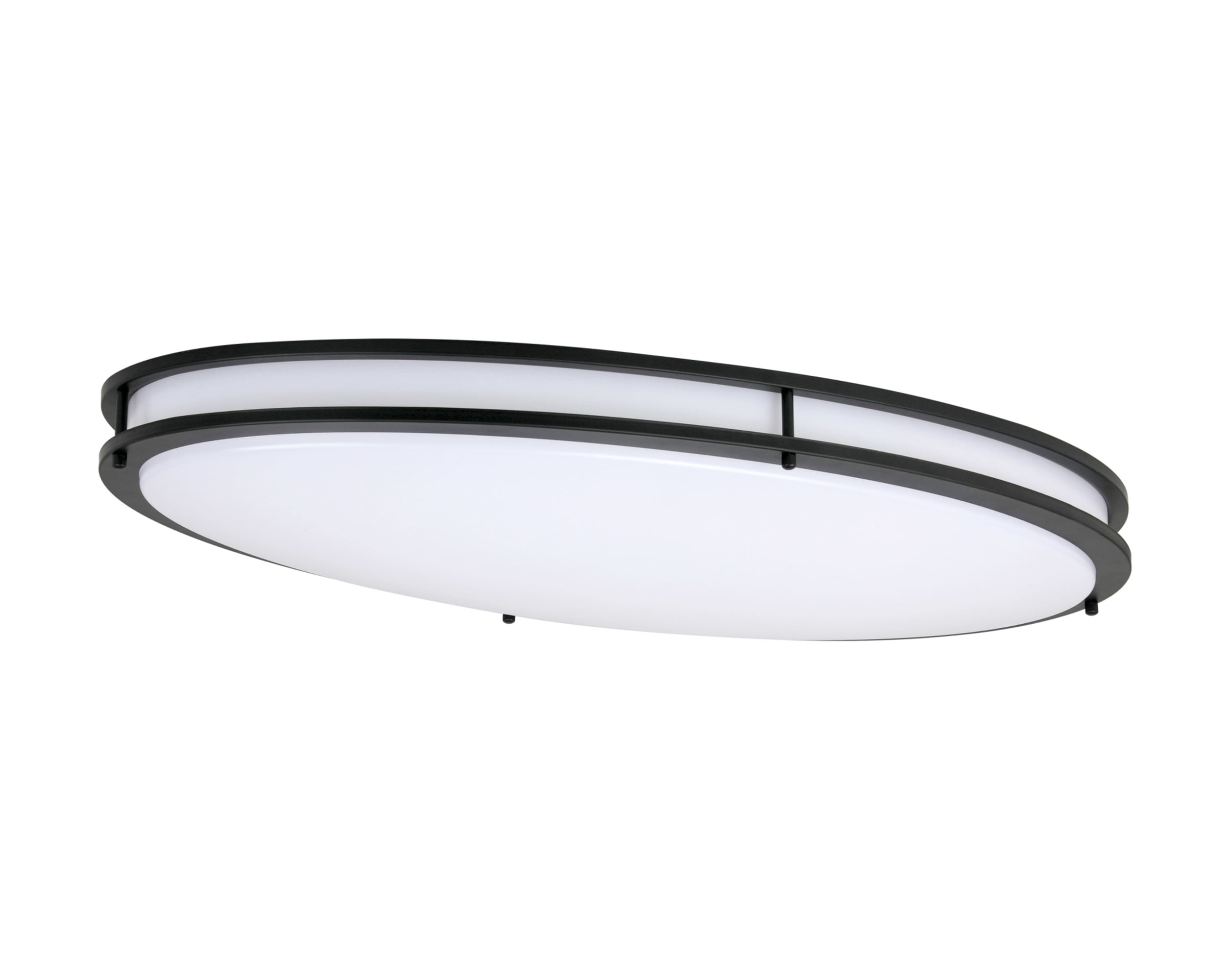 Miseno Ml14284 32" Wide Flush Mount Ceiling Fixture - Black - Walmart.com