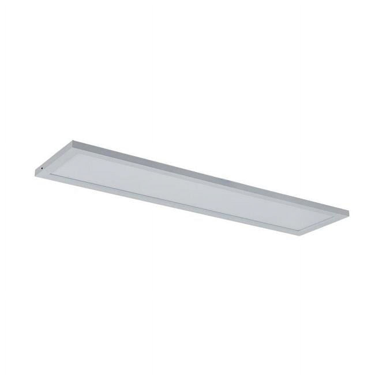 Miseno FL1X4FMW 1 x 4 ft. LED Flat Panel Fixture - White - Walmart.com