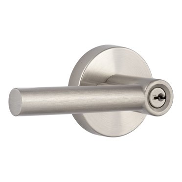 Miseno Elkton Round Rod Passage Door Lever Set - Walmart.com