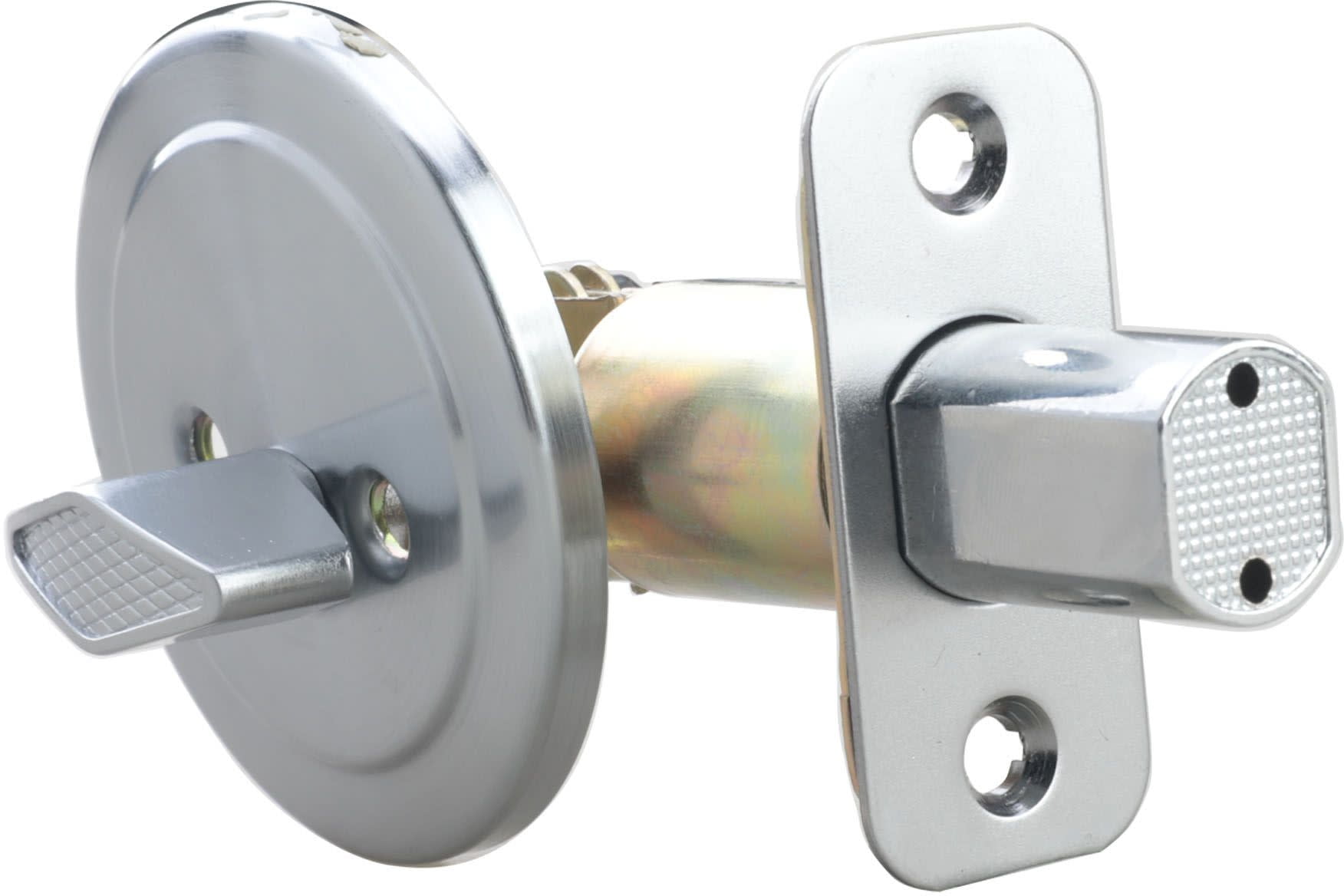 Miseno MLK4218SC Privacy One Sided Half Bore Deadbolt - Chrome ...