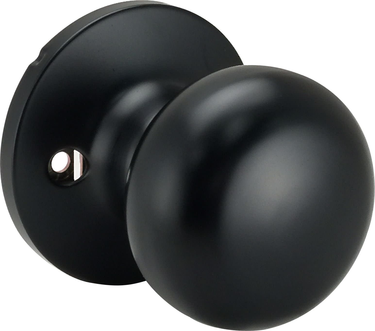 Miseno Mlk5030 Porter Flat Ball Non-Turning One-Sided Door Knob - Black ...