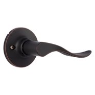 Schlage F170 Accent Right Hand Dummy Lever, Steel, Satin Nickel Finish ...