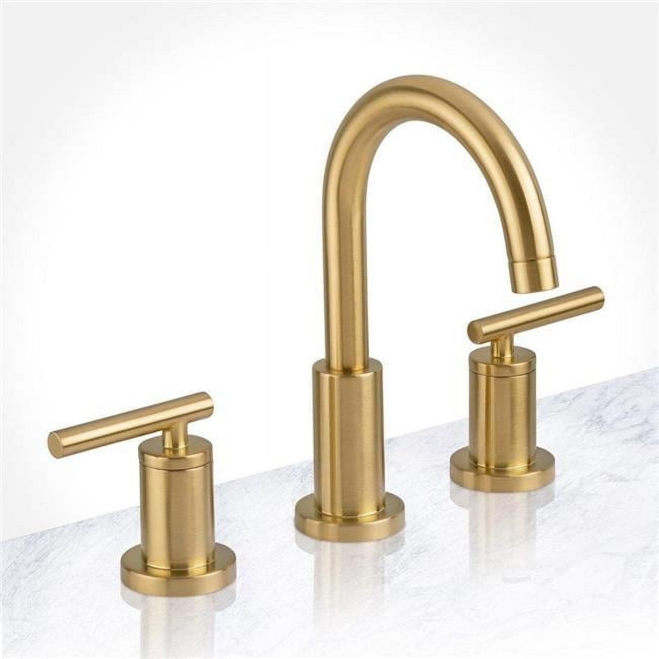 Miseno Mia Widespread Bathroom Faucet MNO1343L - Solid Brass, Drip-Free ...
