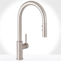 Rohl Italian Kitchen San Julio Three Leg Bridge Faucet With Metal ...