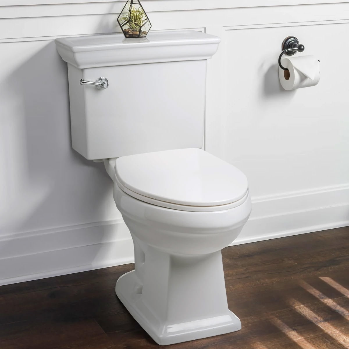Miseno MNO240C3 Santi Two-Piece High-Efficiency Toilet, White ...