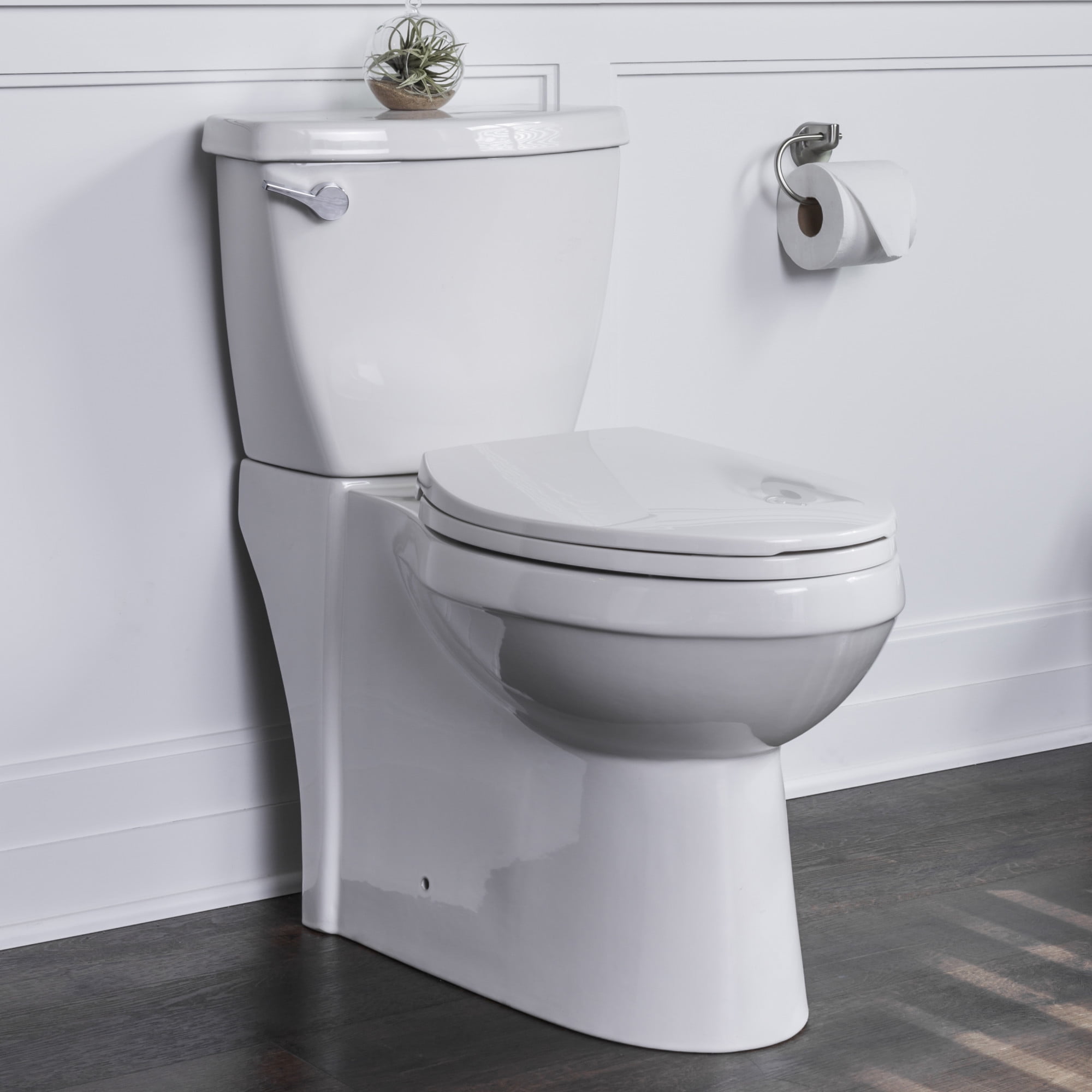 Miseno Bella Elongated ADA-Height High-Efficiency Toilet, Two-Piece ...