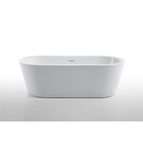 Duravit 700441000000090 60 x 30 in. Architec Soaker Alcove Bathtub Left ...