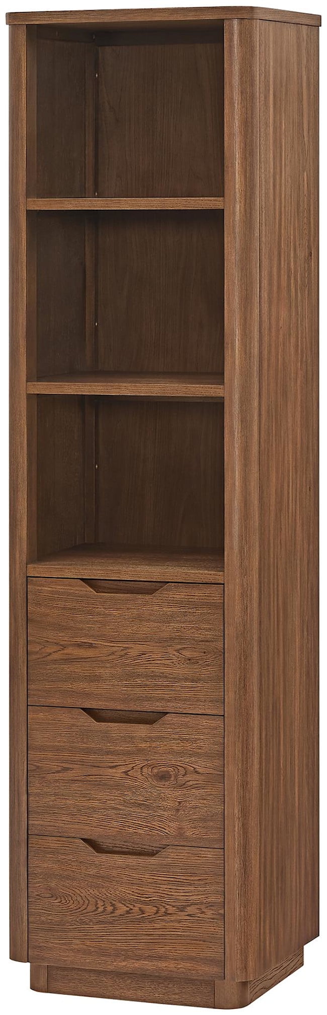Miseno Mv-Harb20-Sca Harbin 72" Wood Free Standing Linen Tower - Oak ...