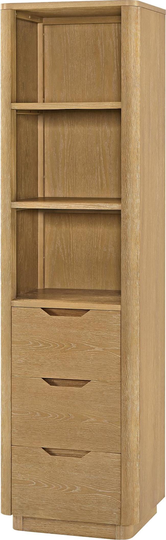 Miseno MV-HARB20-SCA-WA Harbin 72" Wood Free Standing Linen Tower ...