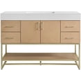 Miseno MN521V48WMO Mauri 48" Free Standing Single Basin Vanity Set ...
