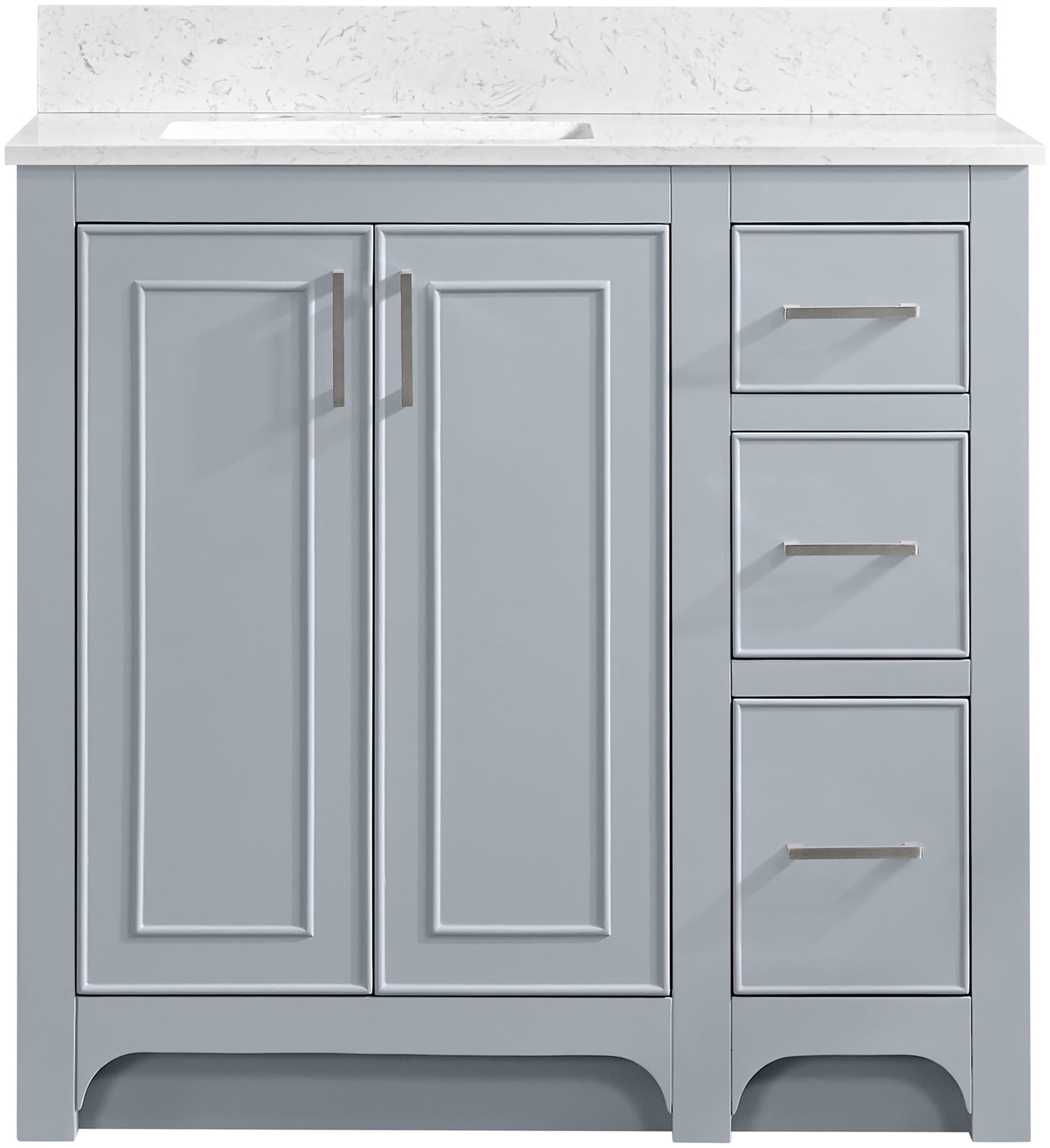 Miseno Mv-N241-V36 Lucerne 36" Single Basin Vanity Set - Blue - Walmart.com