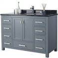Miseno Mv-Prm48g Prim 48" Free Standing Vanity Set - Grey - Walmart.com