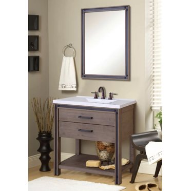 Native Trails Vnb36 Americana 36" Single Free Standing Vanity Cabinet ...