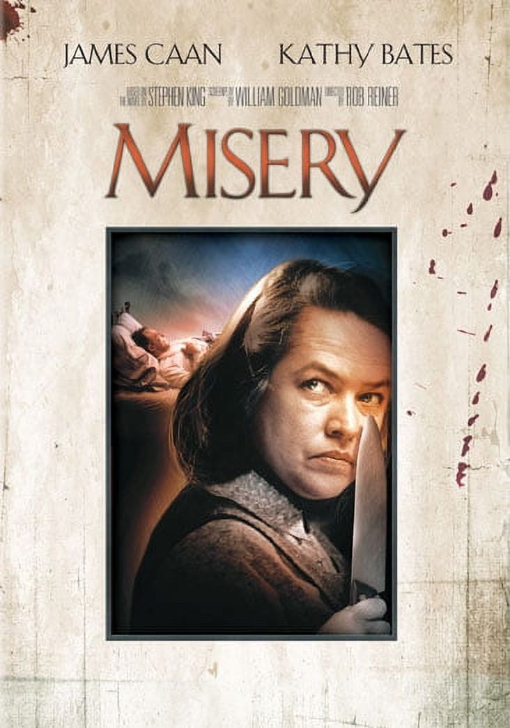 MGM Misery (DVD) - Drama, Horror, Suspense Movie with Academy Award ...