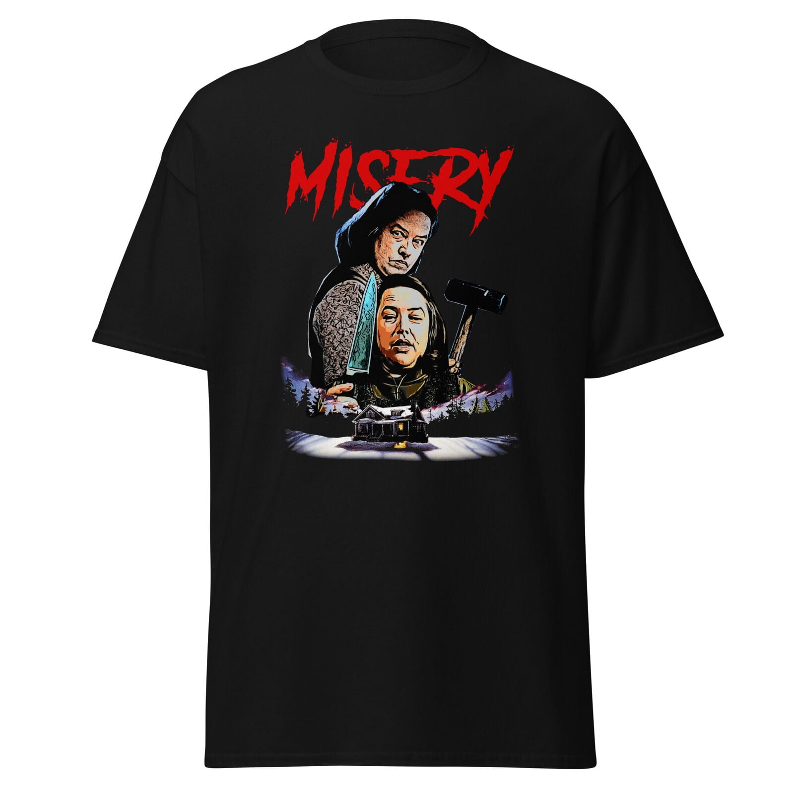 Misery movie shirt 80s horror shirt - Walmart.com