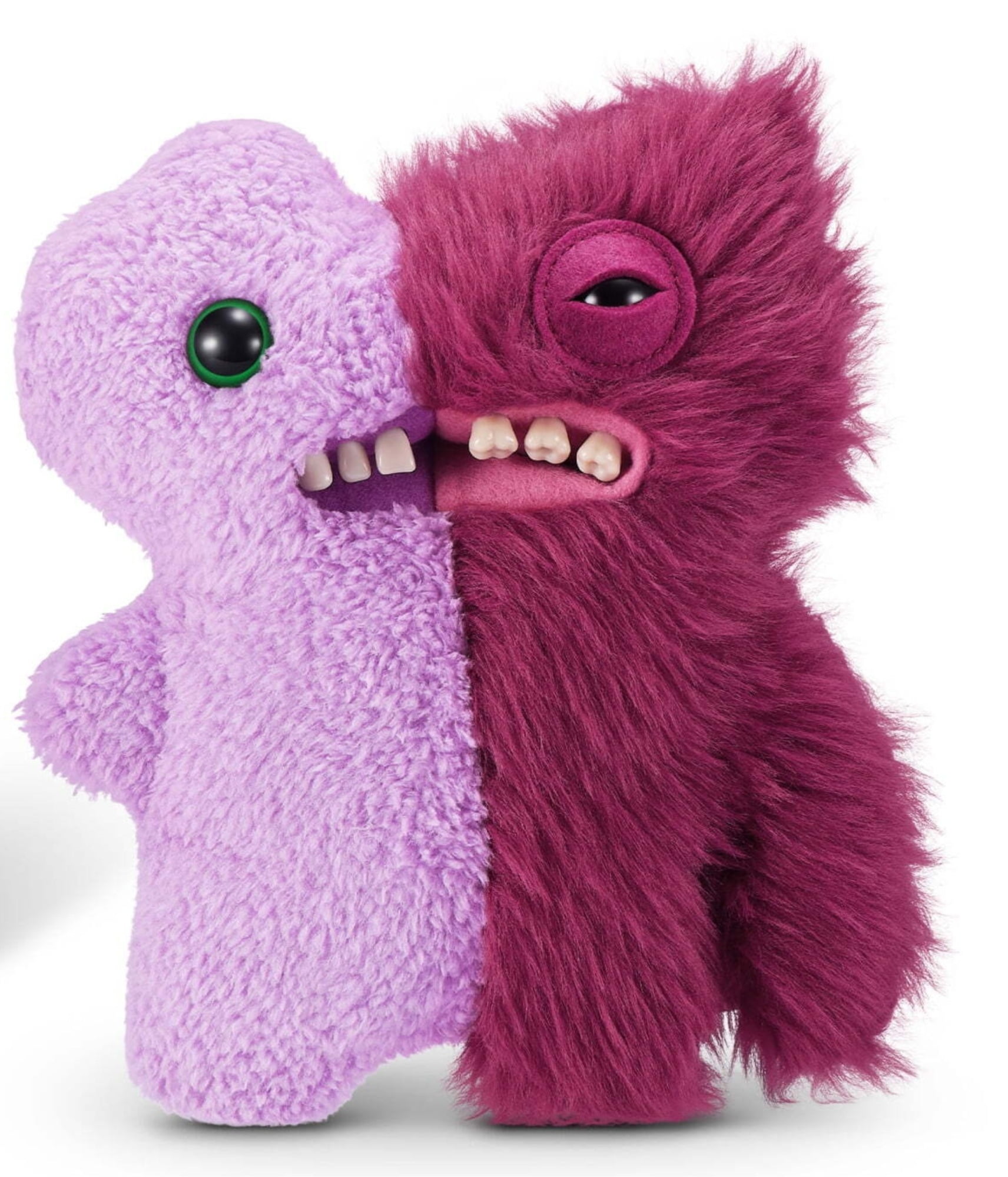 Misfit Monsters 9 inch (Gaptooth Weirdo - Lilac and Red), Ugly Monster ...