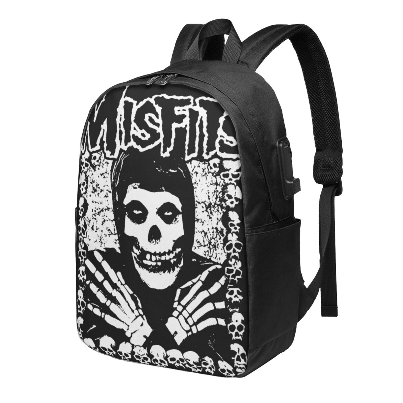 Misfits Backpack Fashion Travel Backpack Laptop Backpack 17 Inch ...