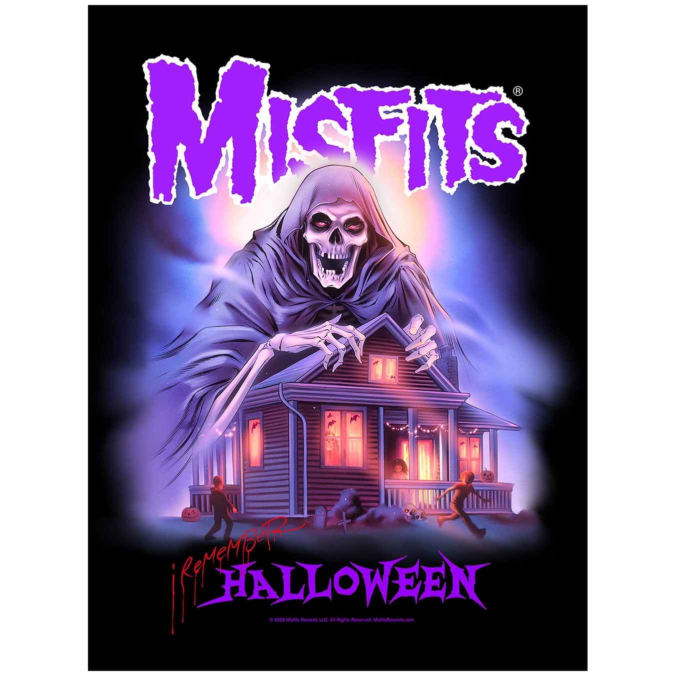 Misfits Concert Promo Poster - Walmart.com